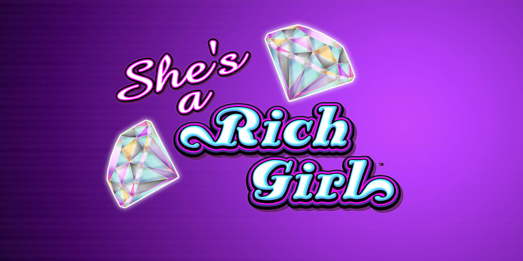 She's a Rich Girl slot review by IGT