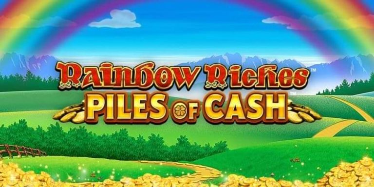 Rainbow Riches Piles of Cash: Scratch & Win Excitement 3665X