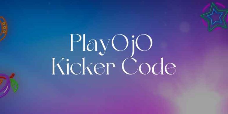 PlayOjo Kicker Codes for 2025 - LadyLucks Casino UK