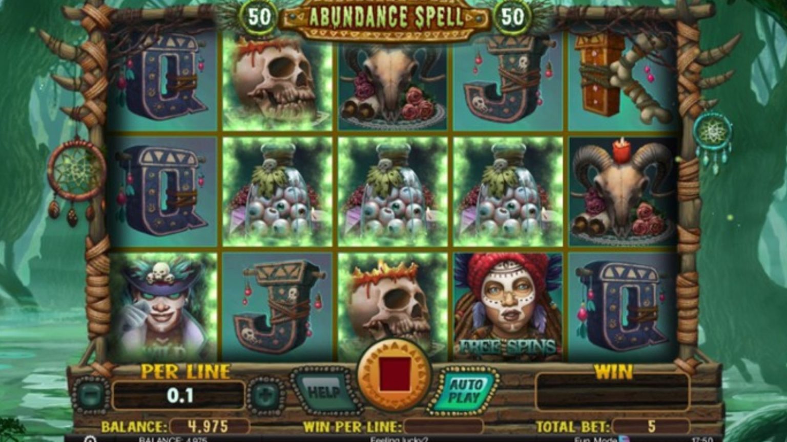 Abundance Spell Slot machine review & Free demo (2024)