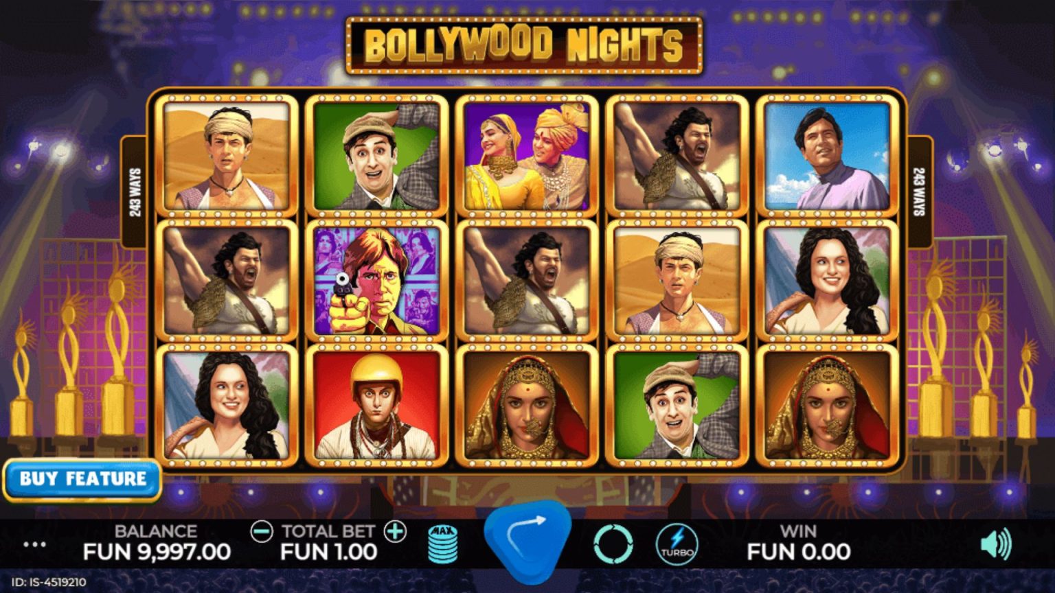 Play Bollywood Nights for free | Ladylucks demo slots 2024