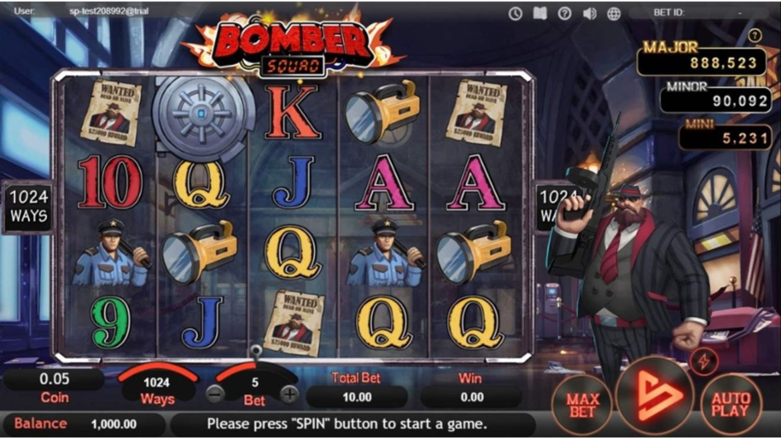 Bomber Squad Online Slot Machine 2024: Try Free Demo or play for real!