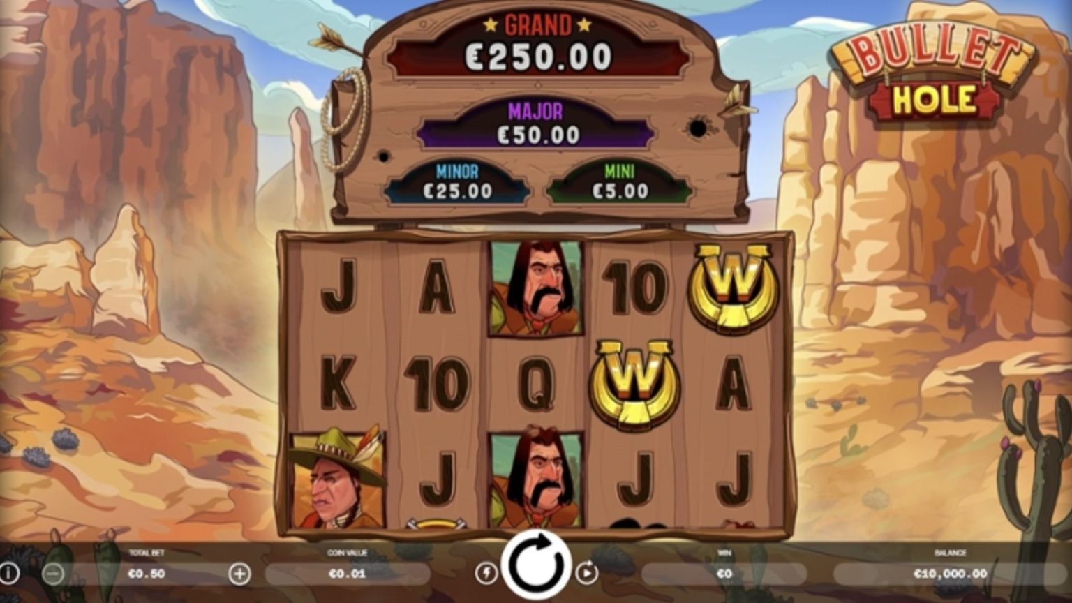 Bullet Hole Slot machine review & Free demo (2024)