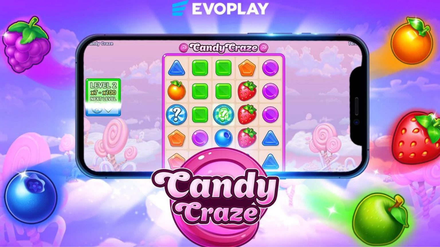 Candy Craze Slot machine review & Free demo (2024)