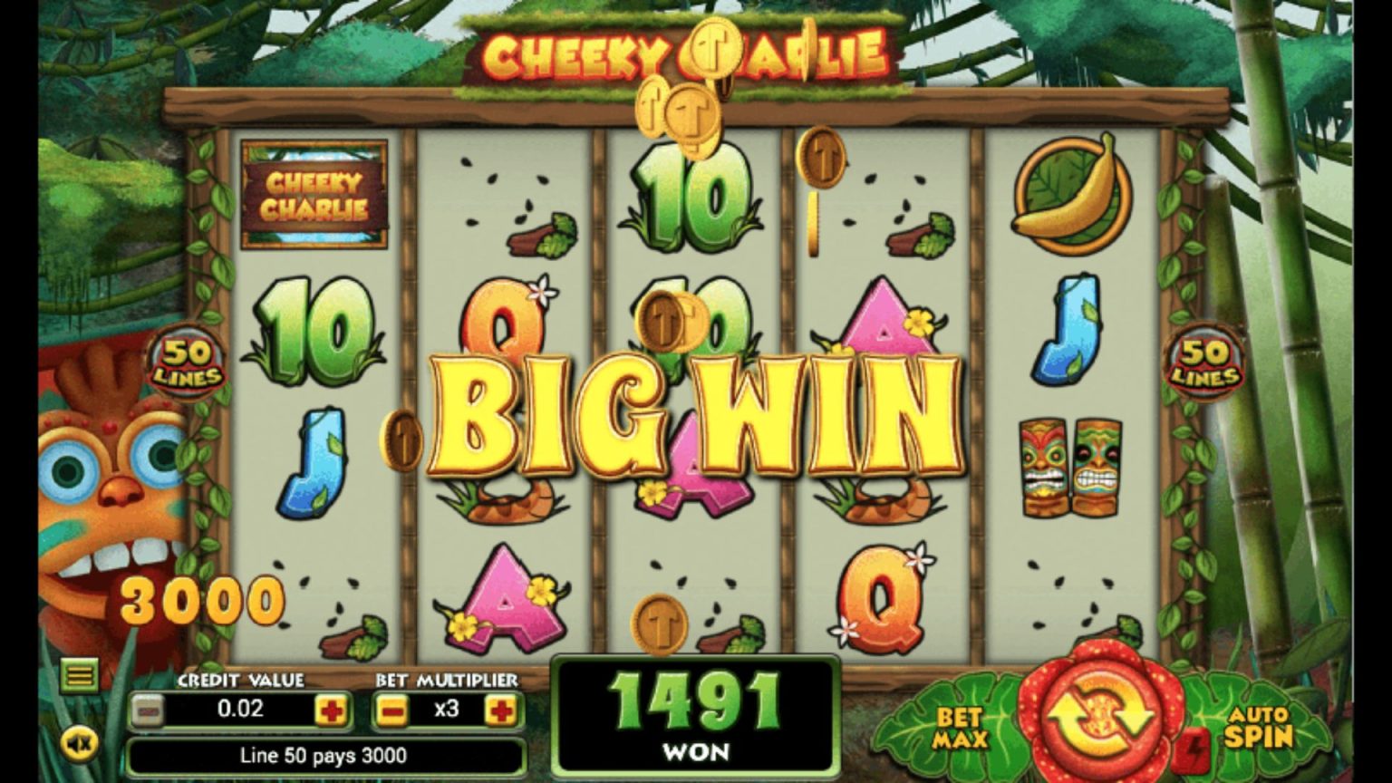 Play Cheeky Charlie for free | Ladylucks demo slots 2024