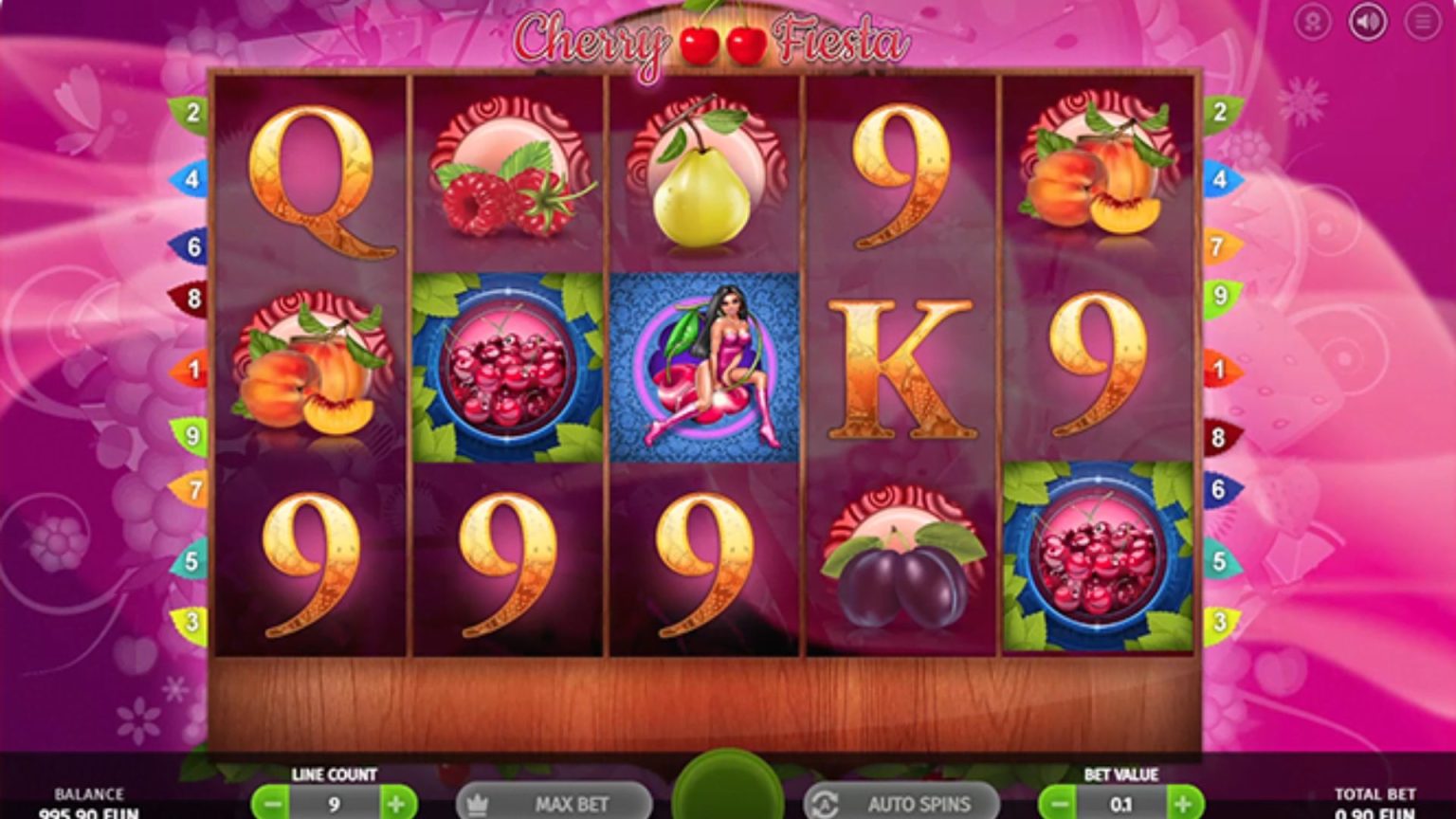 Cherry Fiesta Slot machine review & Free demo (2024)
