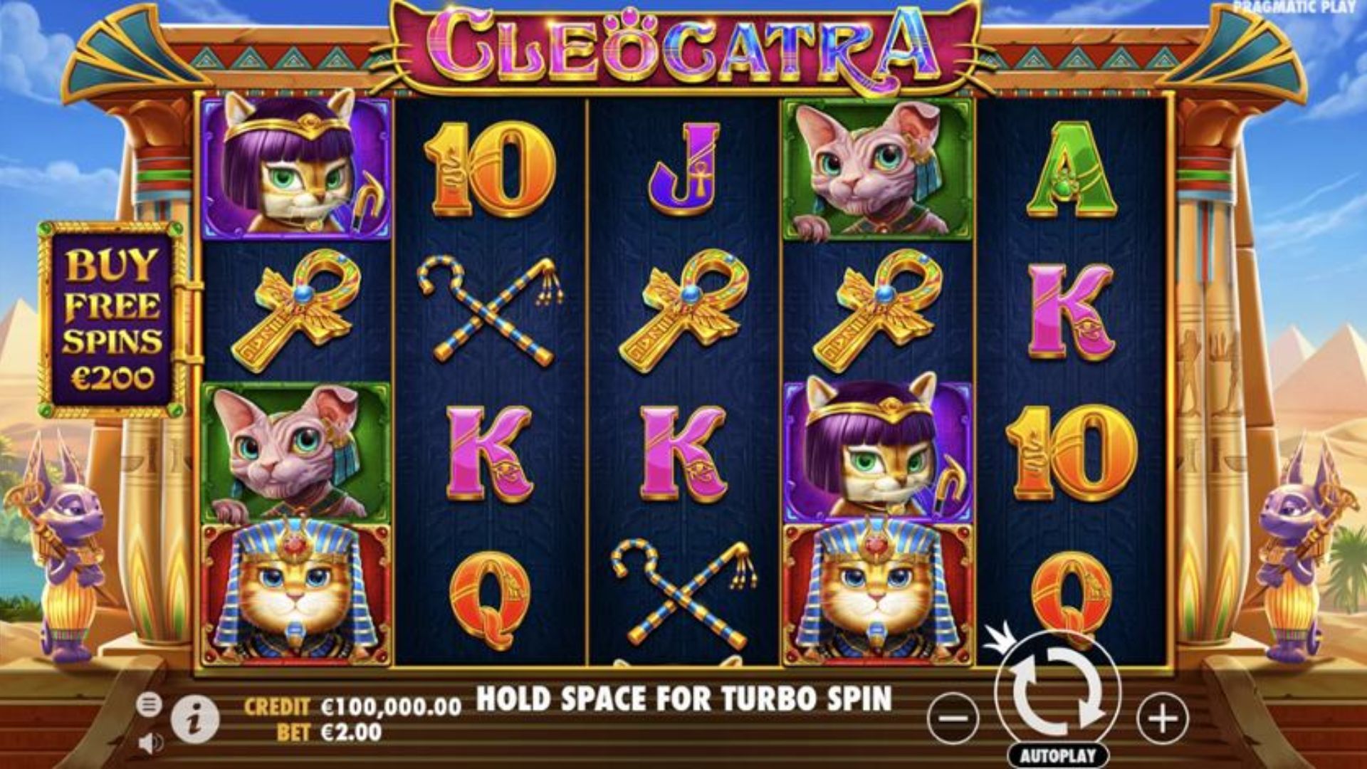 Play Cleocatra for free | Ladylucks demo slots 2024