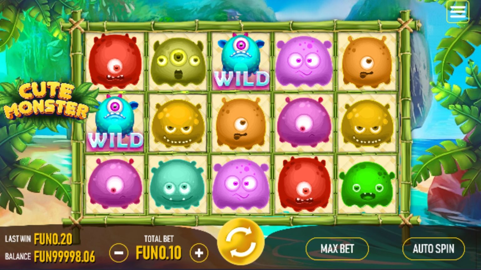 Cute Monster Online Slot Machine 2024: Try Free Demo or play for real!
