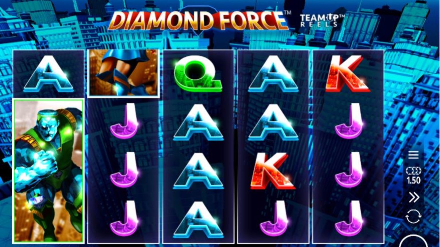 Diamond Force Slot machine review & Free demo (2024)