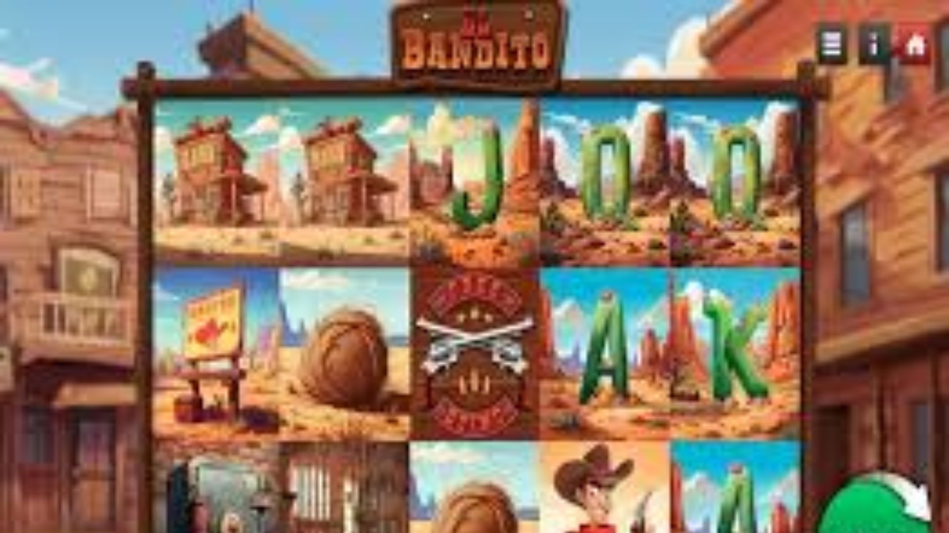 El Bandito Slot Review (RTP 98.06%) - Play Free Demo
