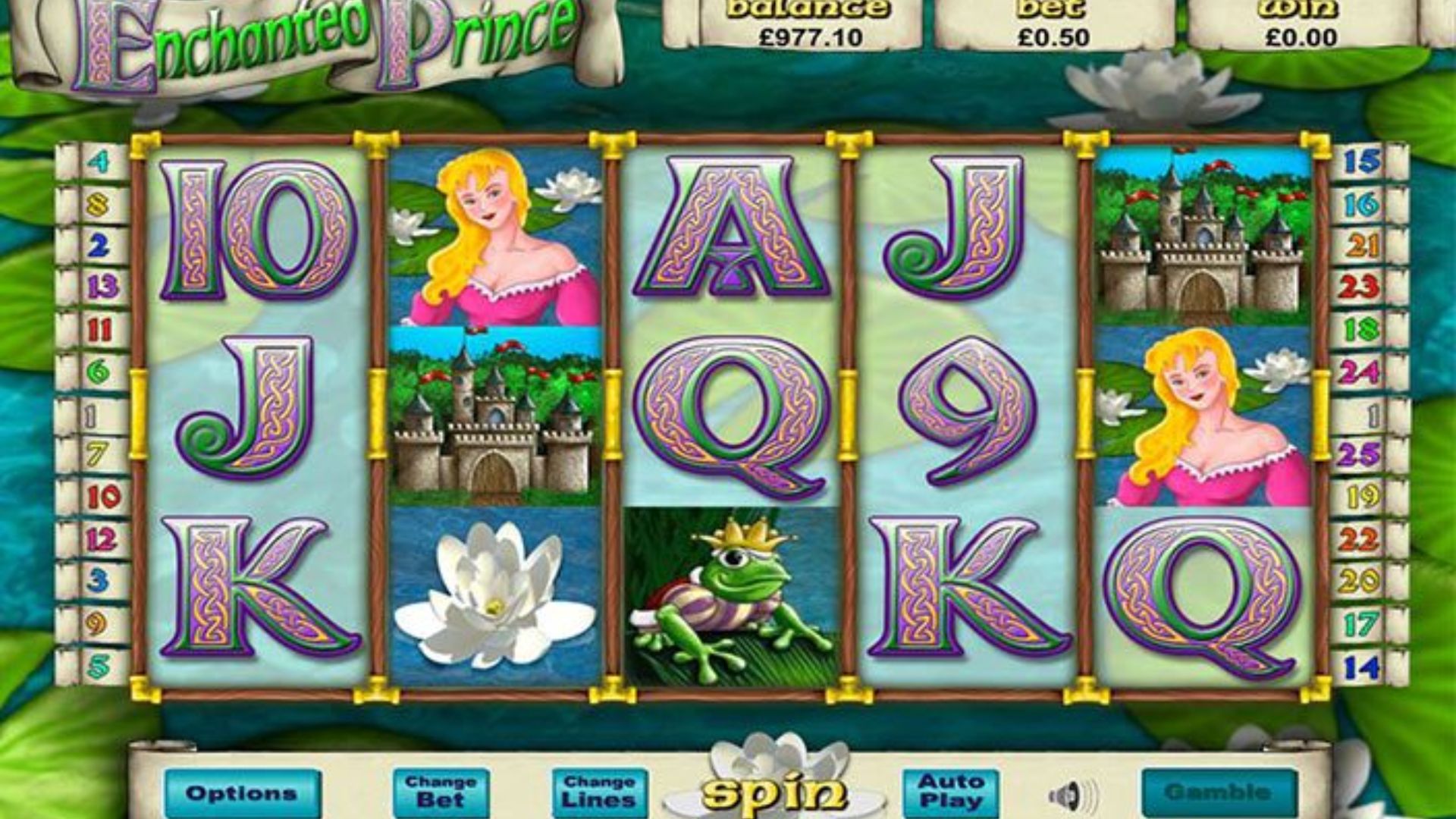 Enchanted Prince Slot Review (RTP 98.06%) - Play Free Demo
