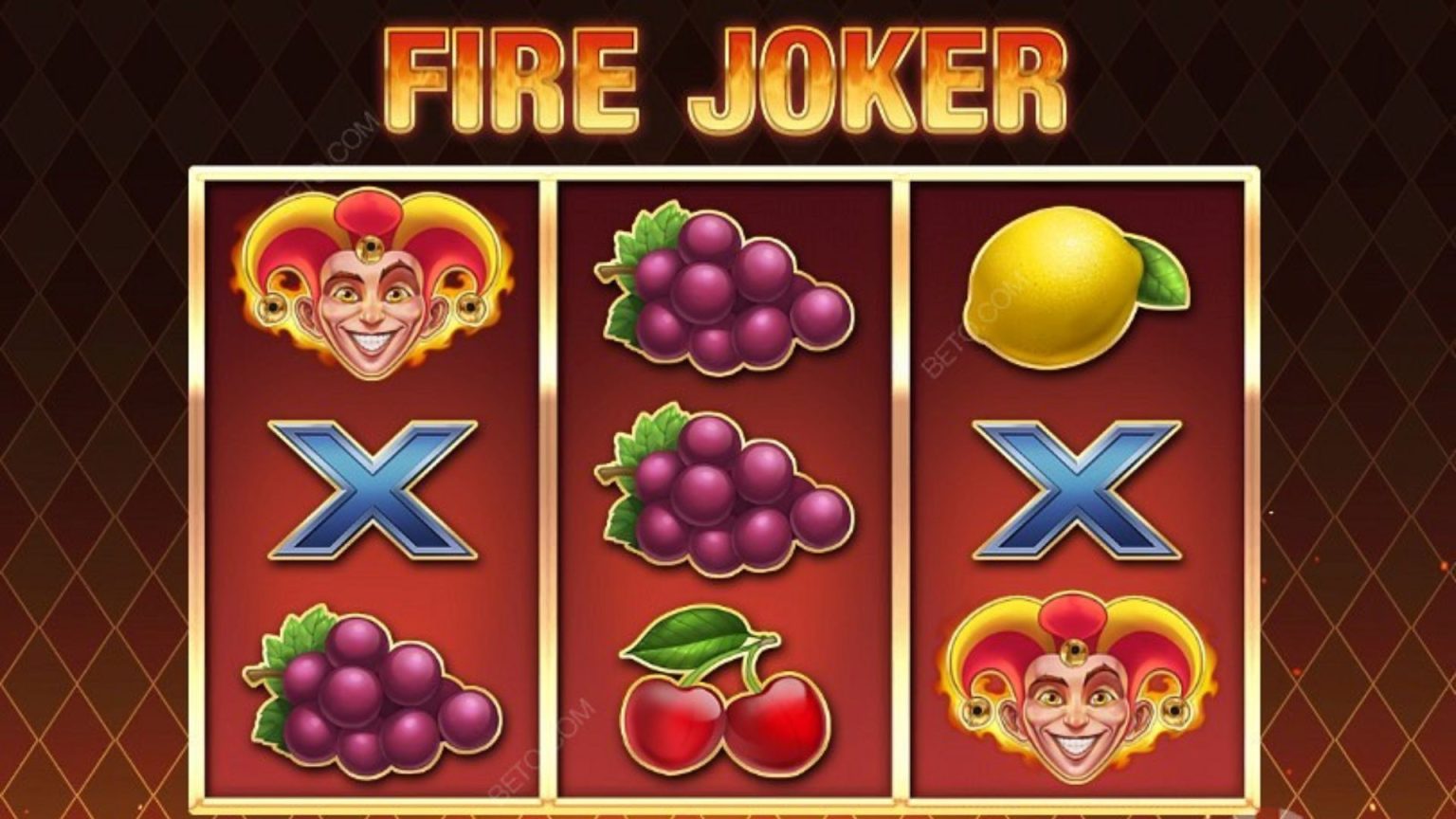 Fire Joker Slot Review (RTP 98.09%) - Play Free Demo