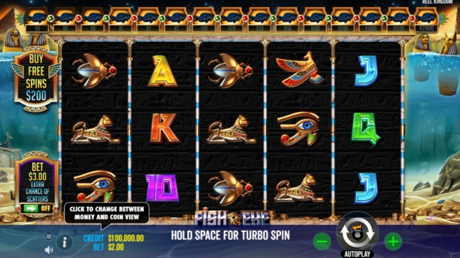 Fish Eye Slot Review (RTP 98.06%) - Play Free Demo