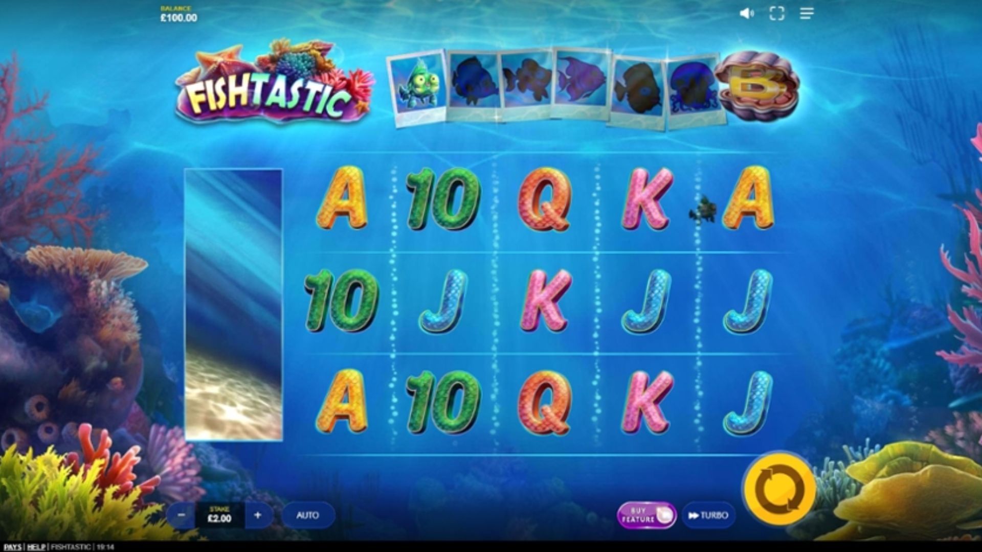 Fishtastic Slot Review (RTP 98.06%) - Play Free Demo