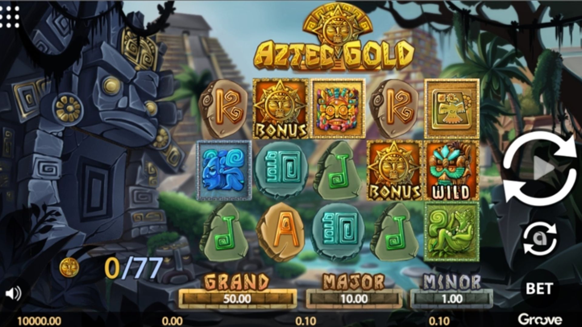 Aztec Gold Slot Review (RTP 98.06%) - Play Free Demo