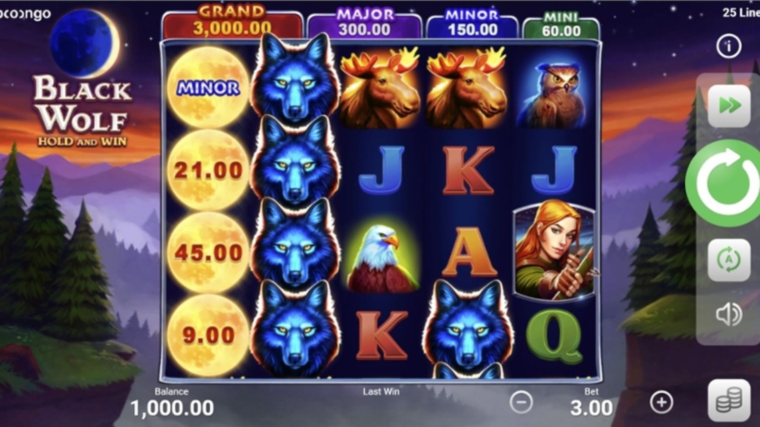 Black Wolf Slot machine review & Free demo (2024)