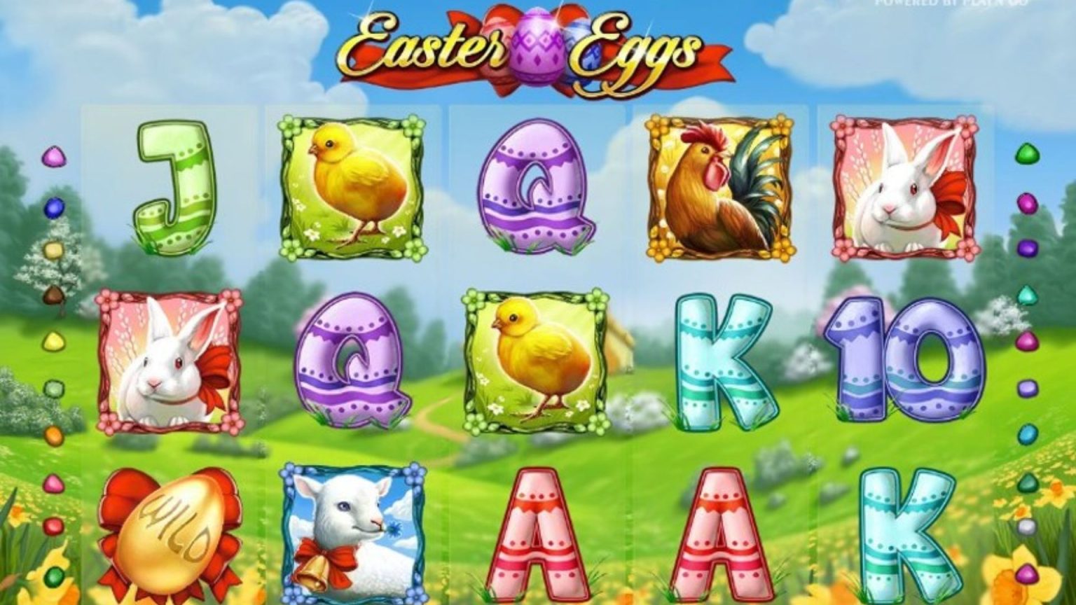Easter Eggs Slot Review (RTP 98.06%) - Play Free Demo