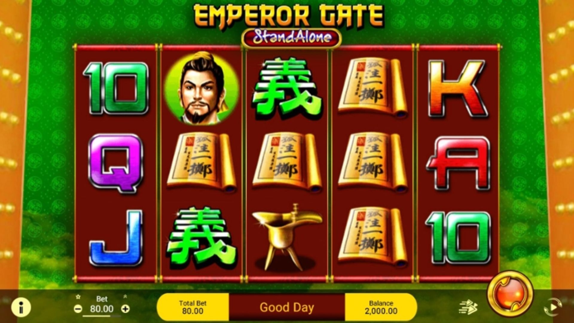 Emperor Gate Slot Review (RTP 98.06%) - Play Free Demo