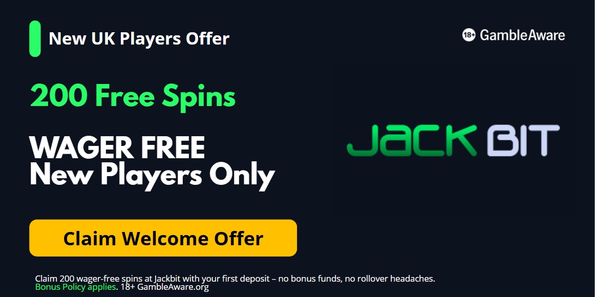 Jackbit Promo Codes 2025 - LadyLucks Casino UK