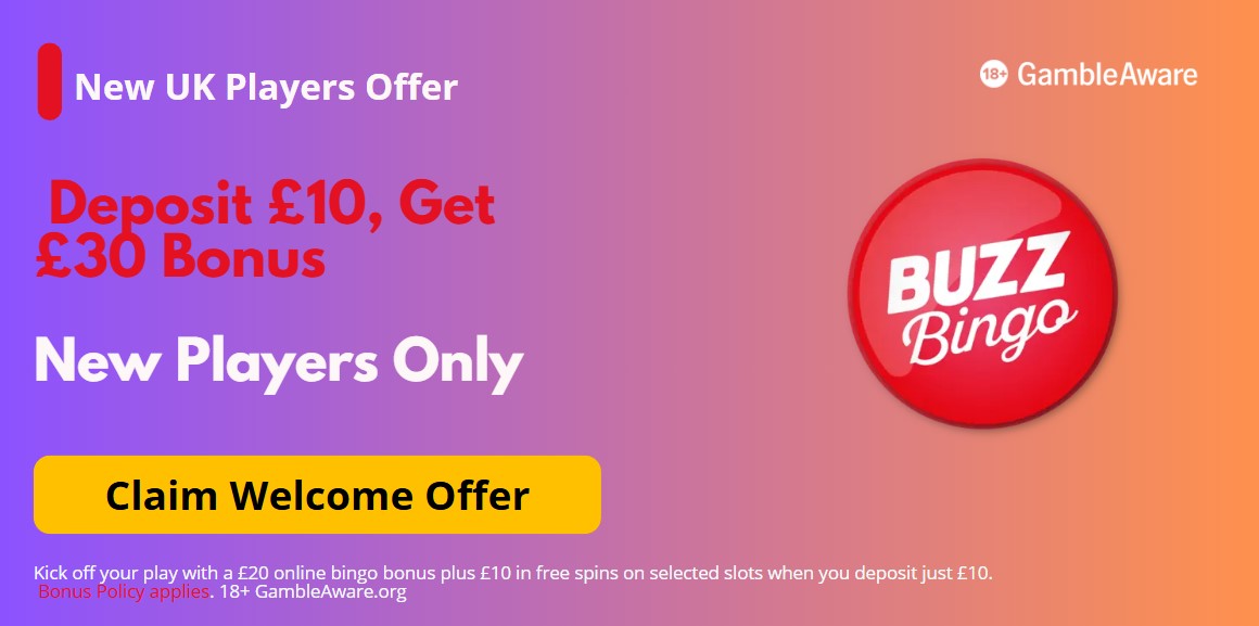 Buzz Bingo Bonus